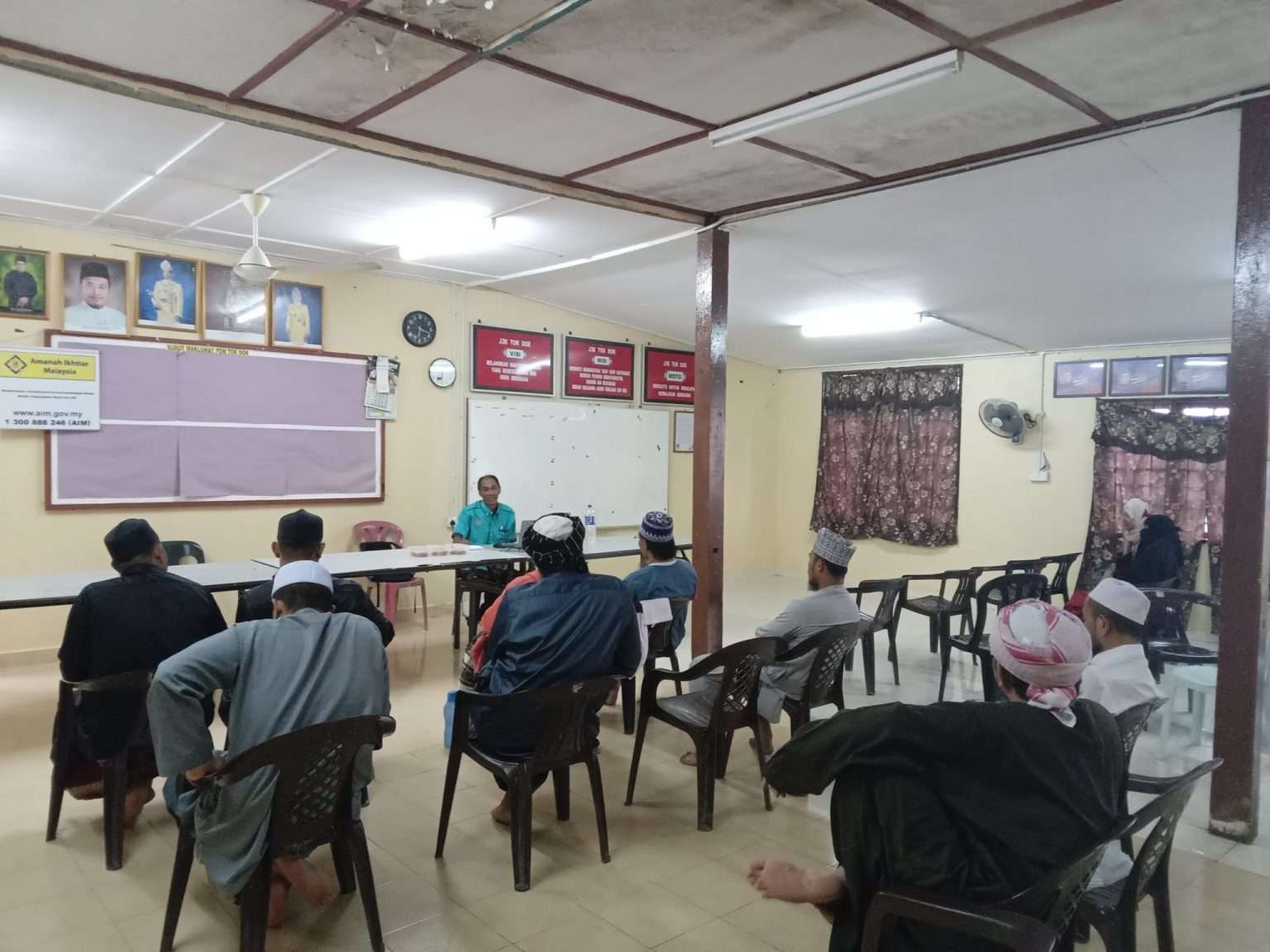 KURSUS PENGURUSAN ASRAMA BERSAMA PENOLONG PENGARAH HAL EHWAL MURID JPN